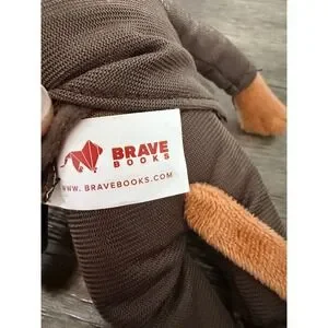 Brave Books | Toys | Brave Books Seymour The Mouse Plush | Poshmark